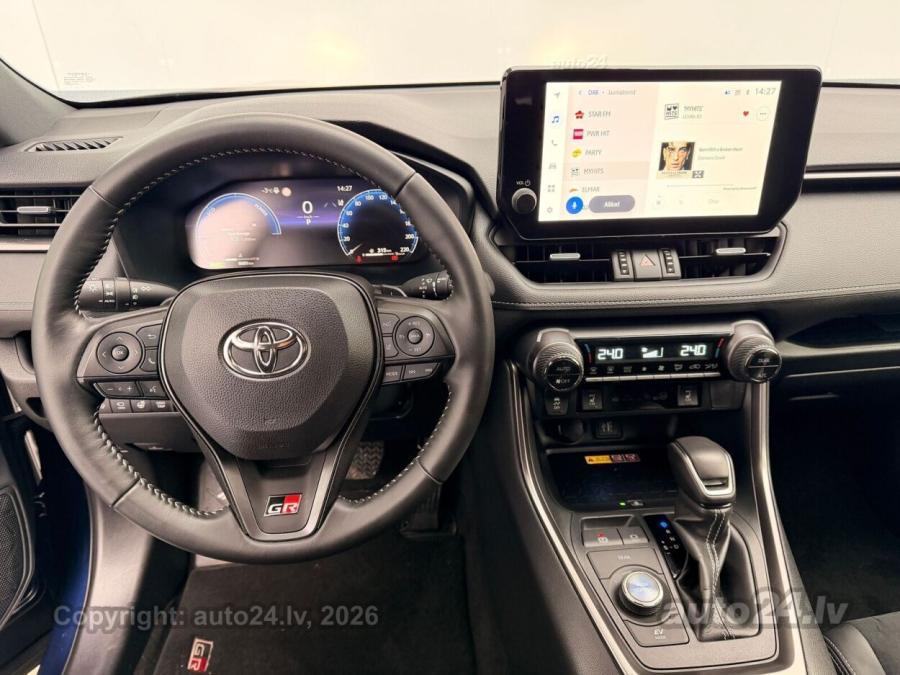 Zils Toyota RAV4 2025 Tallina, ar dzinēja tilpumu 2.49 L un nobraukumu 8 tūkst. km par 44995 €, foto 8 vietnē AUTOMOTO.COM.LV