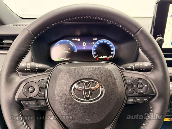 Zils Toyota RAV4 2025 Tallina, ar dzinēja tilpumu 2.49 L un nobraukumu 8 tūkst. km par 44995 €, foto 11 vietnē AUTOMOTO.COM.LV