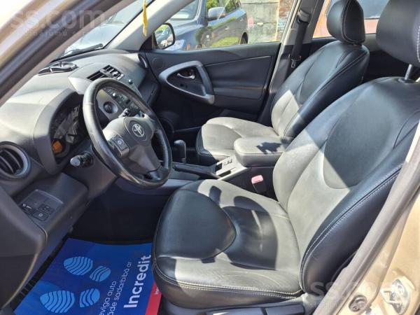 Brown Toyota RAV4 2007 in Daugavpils, with an engine capacity of 2.00 L and mileage of 0 thousand km for 5750 €, photo 10 on AUTOMOTO.COM.LV