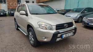 Brūns Toyota RAV4 2007 Daugavpils, ar dzinēja tilpumu 2.00 L un nobraukumu 0 tūkst. km par 5350 €, foto 4 vietnē AUTOMOTO.COM.LV