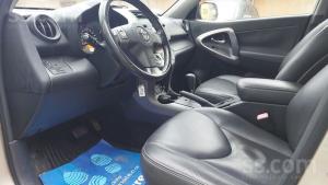 Brūns Toyota RAV4 2007 Daugavpils, ar dzinēja tilpumu 2.00 L un nobraukumu 0 tūkst. km par 5350 €, foto 11 vietnē AUTOMOTO.COM.LV