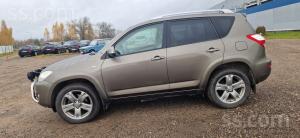 Brūns Toyota RAV4 2009 Daugavpils, ar dzinēja tilpumu 2.20 L un nobraukumu 263 tūkst. km par 7350 €, foto 2 vietnē AUTOMOTO.COM.LV