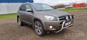 Brūns Toyota RAV4 2009 Daugavpils, ar dzinēja tilpumu 2.20 L un nobraukumu 263 tūkst. km par 7350 €, foto 7 vietnē AUTOMOTO.COM.LV