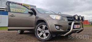 Brūns Toyota RAV4 2009 Daugavpils, ar dzinēja tilpumu 2.20 L un nobraukumu 263 tūkst. km par 7350 €, foto 29 vietnē AUTOMOTO.COM.LV