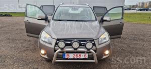 Brūns Toyota RAV4 2009 Daugavpils, ar dzinēja tilpumu 2.20 L un nobraukumu 263 tūkst. km par 7350 €, foto 30 vietnē AUTOMOTO.COM.LV