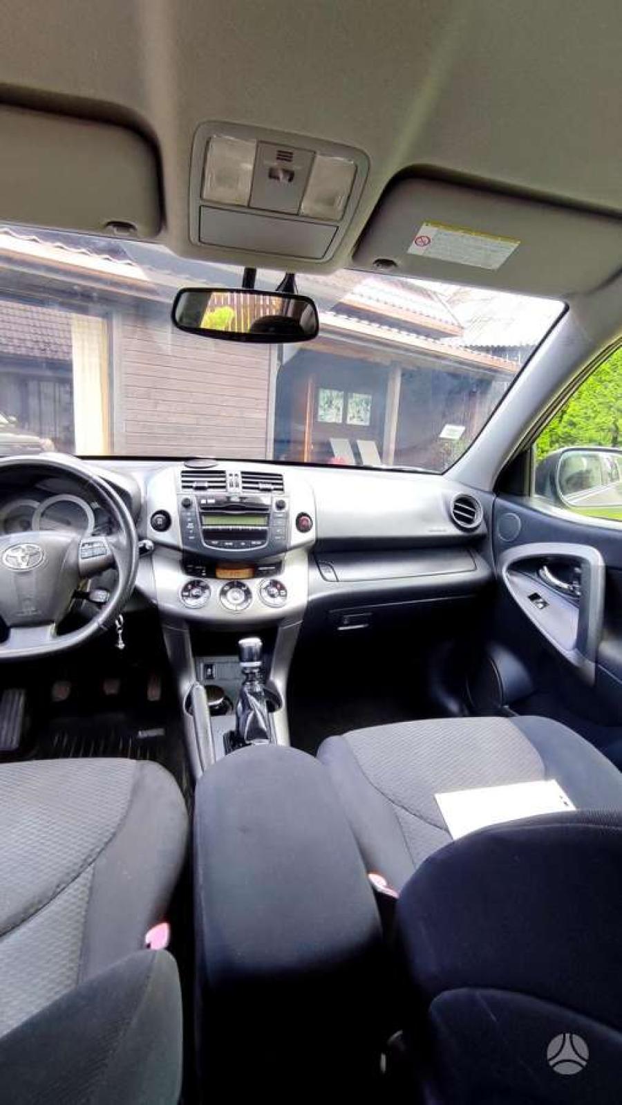 Brūns Toyota RAV4 2009 Šilalė, ar dzinēja tilpumu 2.23 L un nobraukumu 271 tūkst. km par 6700 €, foto 11 vietnē AUTOMOTO.COM.LV