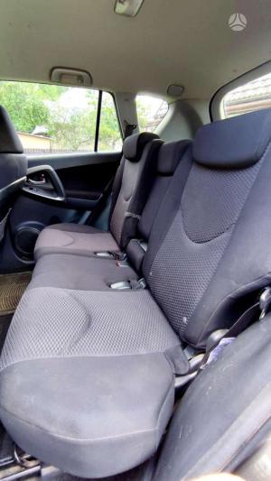 Brūns Toyota RAV4 2009 Šilalė, ar dzinēja tilpumu 2.23 L un nobraukumu 271 tūkst. km par 6700 €, foto 12 vietnē AUTOMOTO.COM.LV