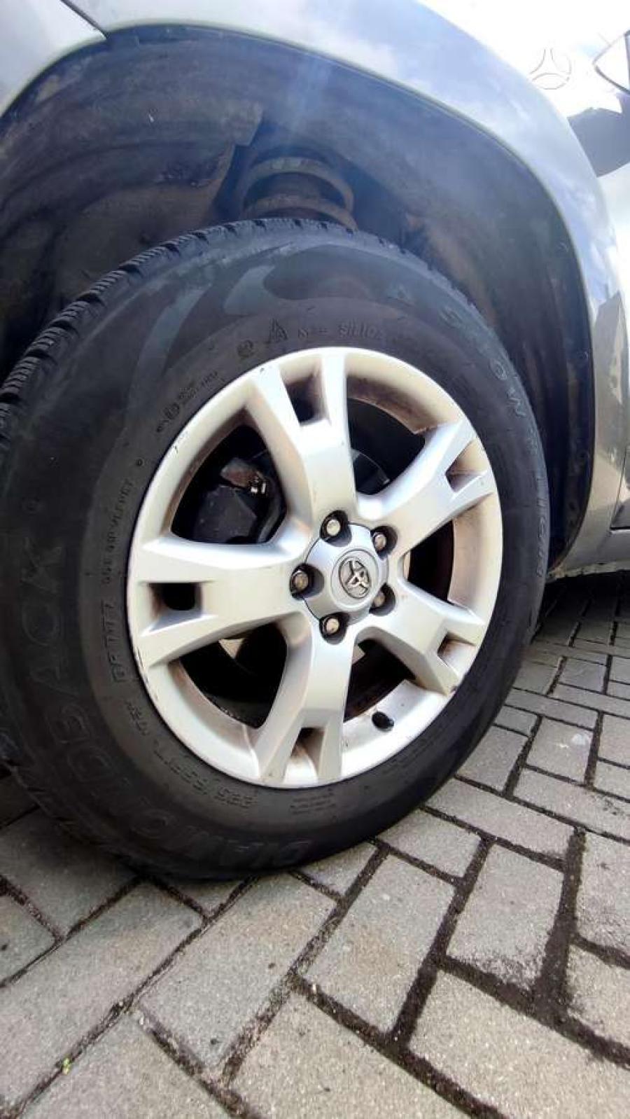 Brūns Toyota RAV4 2009 Šilalė, ar dzinēja tilpumu 2.23 L un nobraukumu 271 tūkst. km par 6700 €, foto 13 vietnē AUTOMOTO.COM.LV