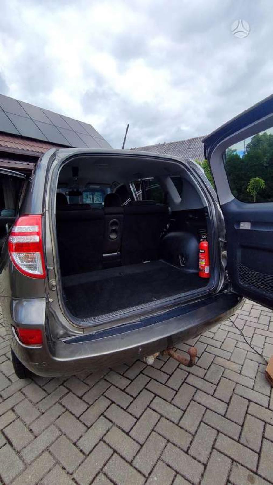 Brūns Toyota RAV4 2009 Šilalė, ar dzinēja tilpumu 2.23 L un nobraukumu 271 tūkst. km par 6700 €, foto 19 vietnē AUTOMOTO.COM.LV