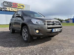Brūns Toyota RAV4 2009 Daugavpils, ar dzinēja tilpumu 2.20 L un nobraukumu 263 tūkst. km par 6950 €, foto 8 vietnē AUTOMOTO.COM.LV