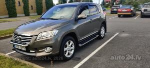 Brūns Toyota RAV4 2010 Tartu, ar dzinēja tilpumu 2.20 L un nobraukumu 321 tūkst. km par 5700 €, foto  vietnē AUTOMOTO.COM.LV