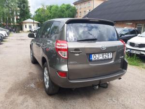 Brūns Toyota RAV4 2011 Daugavpils, ar dzinēja tilpumu 2.20 L un nobraukumu 0 tūkst. km par 7950 €, foto 10 vietnē AUTOMOTO.COM.LV