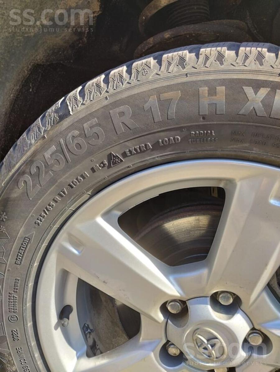 Brūns Toyota RAV4 2011 Liepāja, ar dzinēja tilpumu 2.20 L un nobraukumu 225 tūkst. km par 6650 €, foto 5 vietnē AUTOMOTO.COM.LV