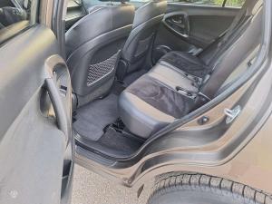Brūns Toyota RAV4 2011 Utena, ar dzinēja tilpumu 2.23 L un nobraukumu 251 tūkst. km par 7500 €, foto 6 vietnē AUTOMOTO.COM.LV
