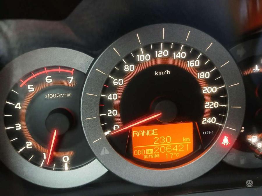 Brūns Toyota RAV4 2011 Tauragė, ar dzinēja tilpumu 2.20 L un nobraukumu 206 tūkst. km par 7500 €, foto 18 vietnē AUTOMOTO.COM.LV