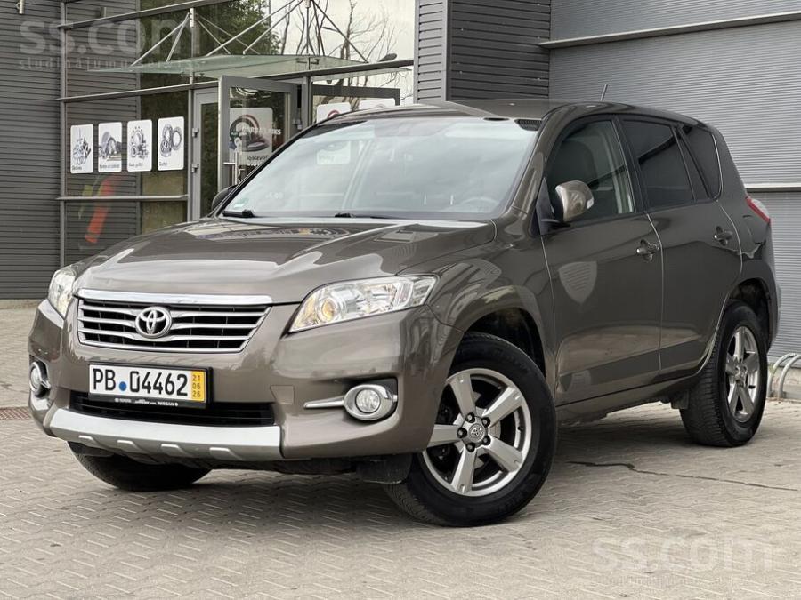 Коричневый Тойота РАВ 4 2012 в Екабпилс, объемом двигателя 2.20 л и пробегом 219 тыс. км за 8490 €, фото 1 на AUTOMOTO.COM.LV