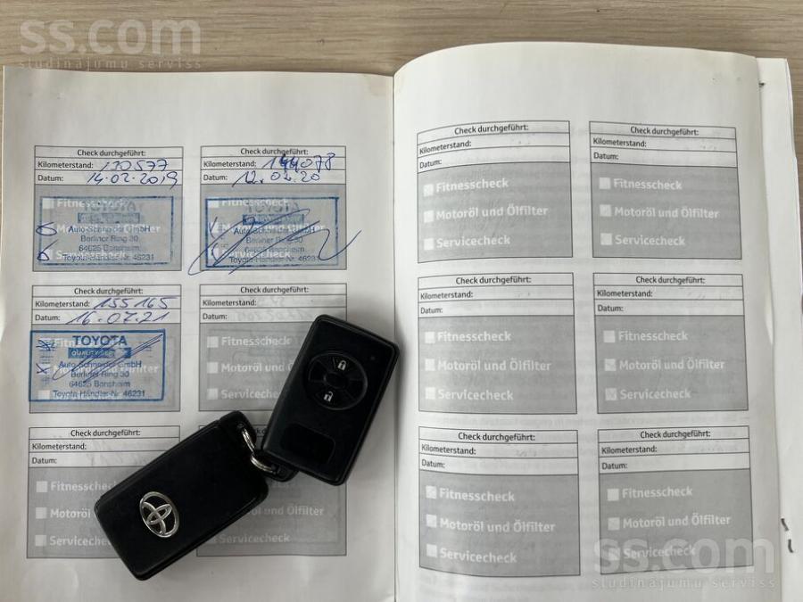 Коричневый Тойота РАВ 4 2012 в Екабпилс, объемом двигателя 2.20 л и пробегом 219 тыс. км за 8490 €, фото 27 на AUTOMOTO.COM.LV