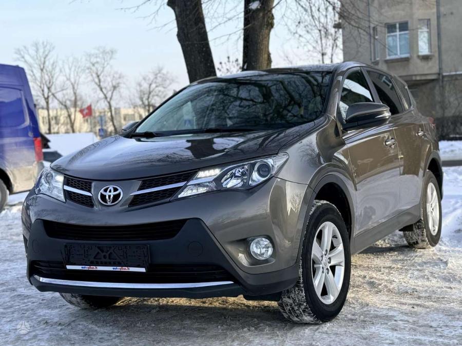 Brūns Toyota RAV4 2013 Ukmergė, ar dzinēja tilpumu 2.00 L un nobraukumu 247 tūkst. km par 11450 €, foto 2 vietnē AUTOMOTO.COM.LV