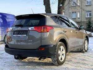 Brūns Toyota RAV4 2013 Ukmergė, ar dzinēja tilpumu 2.00 L un nobraukumu 247 tūkst. km par 11450 €, foto 4 vietnē AUTOMOTO.COM.LV