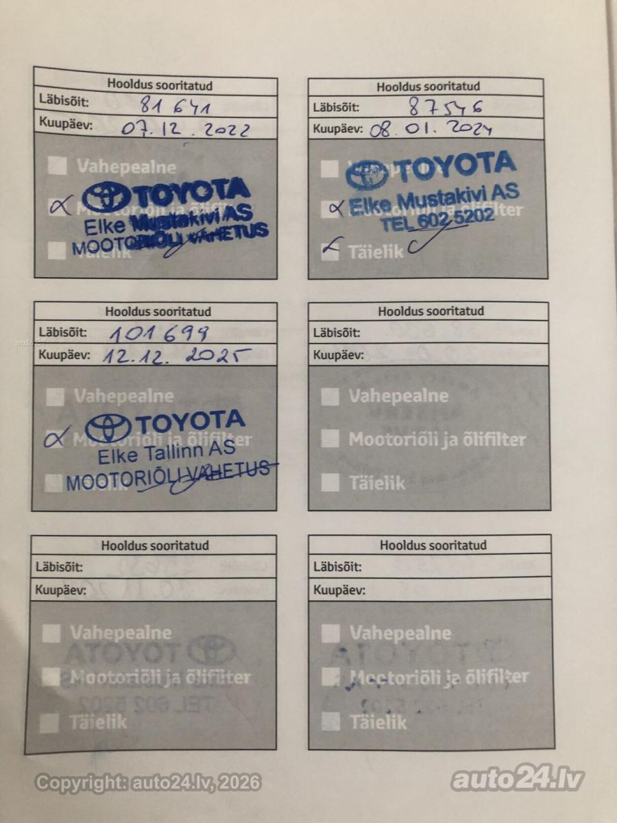 Коричневый Тойота РАВ 4 2013 в Таллин, объемом двигателя 2.00 л и пробегом 103 тыс. км за 13750 €, фото 24 на AUTOMOTO.COM.LV