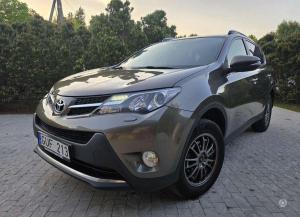 Brūns Toyota RAV4 2013 Utena, ar dzinēja tilpumu 1.99 L un nobraukumu 234 tūkst. km par 10600 €, foto 3 vietnē AUTOMOTO.COM.LV