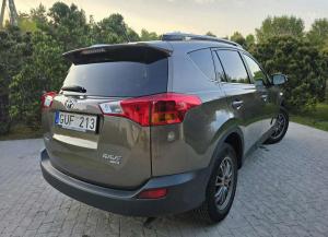 Brūns Toyota RAV4 2013 Utena, ar dzinēja tilpumu 1.99 L un nobraukumu 234 tūkst. km par 10600 €, foto 5 vietnē AUTOMOTO.COM.LV