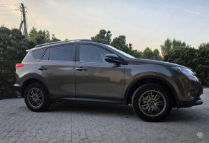 Brūns Toyota RAV4 2013 Utena, ar dzinēja tilpumu 1.99 L un nobraukumu 234 tūkst. km par 10600 €, foto 6 vietnē AUTOMOTO.COM.LV