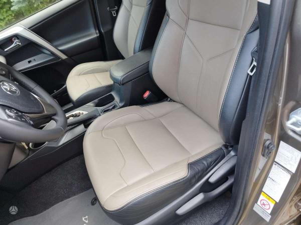 Brūns Toyota RAV4 2013 Utena, ar dzinēja tilpumu 2.00 L un nobraukumu 234 tūkst. km par 10300 €, foto 5 vietnē AUTOMOTO.COM.LV