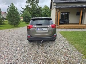Brūns Toyota RAV4 2013 Klaipėda, ar dzinēja tilpumu 2.23 L un nobraukumu 114 tūkst. km par 12150 €, foto 5 vietnē AUTOMOTO.COM.LV