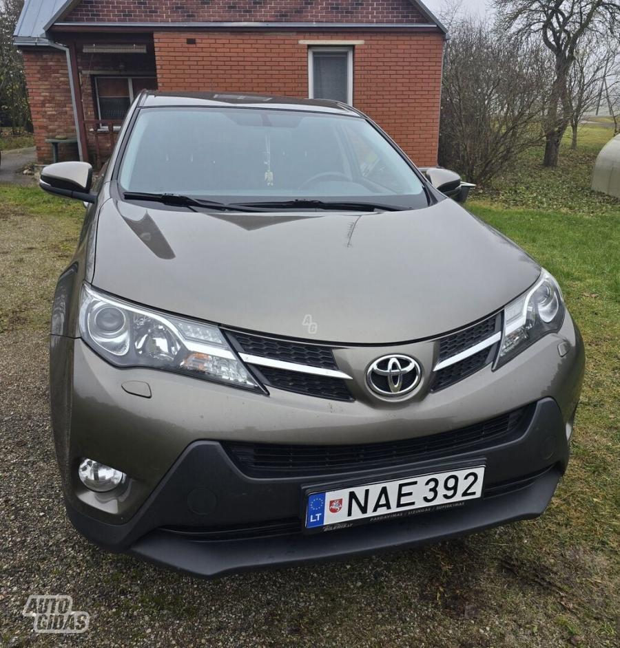 Brūns Toyota RAV4 2014 Utena, ar dzinēja tilpumu 2.00 L un nobraukumu 304 tūkst. km par 10500 €, foto 1 vietnē AUTOMOTO.COM.LV