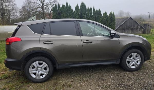 Brūns Toyota RAV4 2014 Utena, ar dzinēja tilpumu 2.00 L un nobraukumu 304 tūkst. km par 10500 €, foto 2 vietnē AUTOMOTO.COM.LV