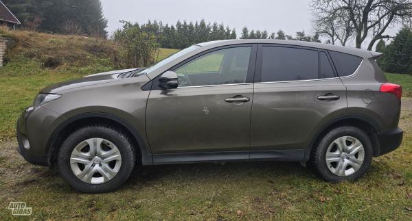 Brūns Toyota RAV4 2014 Utena, ar dzinēja tilpumu 2.00 L un nobraukumu 304 tūkst. km par 10500 €, foto 3 vietnē AUTOMOTO.COM.LV
