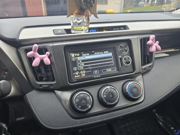 Brūns Toyota RAV4 2014 Utena, ar dzinēja tilpumu 2.00 L un nobraukumu 304 tūkst. km par 10500 €, foto 5 vietnē AUTOMOTO.COM.LV