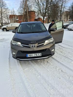 Brūns Toyota RAV4 2014 Cēsis, ar dzinēja tilpumu 2.00 L un nobraukumu 217 tūkst. km par 9500 €, foto 2 vietnē AUTOMOTO.COM.LV