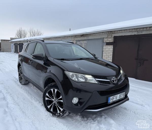 Brūns Toyota RAV4 2014 Kauņa, ar dzinēja tilpumu 2.00 L un nobraukumu 260 tūkst. km par 11500 €, foto 1 vietnē AUTOMOTO.COM.LV