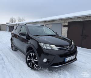 Brown Toyota RAV4 2014 in Kaunas, with an engine capacity of 2.00 L and mileage of 260 thousand km for 11500 €, photo  on AUTOMOTO.COM.LV
