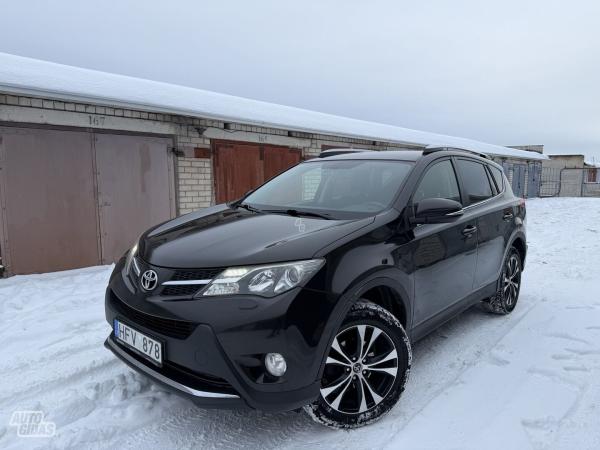 Brūns Toyota RAV4 2014 Kauņa, ar dzinēja tilpumu 2.00 L un nobraukumu 260 tūkst. km par 11500 €, foto 3 vietnē AUTOMOTO.COM.LV