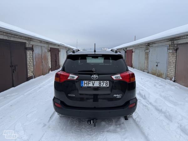 Brūns Toyota RAV4 2014 Kauņa, ar dzinēja tilpumu 2.00 L un nobraukumu 260 tūkst. km par 11500 €, foto 6 vietnē AUTOMOTO.COM.LV