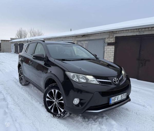 Brūns Toyota RAV4 2014 Kauņa, ar dzinēja tilpumu 2.00 L un nobraukumu 260 tūkst. km par 11500 €, foto 1 vietnē AUTOMOTO.COM.LV