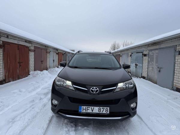 Brūns Toyota RAV4 2014 Kauņa, ar dzinēja tilpumu 2.00 L un nobraukumu 260 tūkst. km par 11500 €, foto 2 vietnē AUTOMOTO.COM.LV