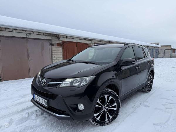 Brūns Toyota RAV4 2014 Kauņa, ar dzinēja tilpumu 2.00 L un nobraukumu 260 tūkst. km par 11500 €, foto 3 vietnē AUTOMOTO.COM.LV