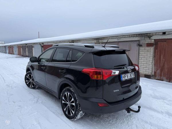 Brūns Toyota RAV4 2014 Kauņa, ar dzinēja tilpumu 2.00 L un nobraukumu 260 tūkst. km par 11500 €, foto 5 vietnē AUTOMOTO.COM.LV