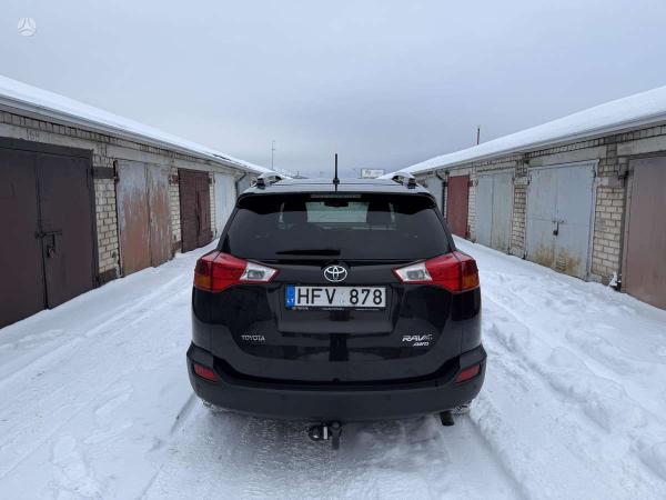 Brūns Toyota RAV4 2014 Kauņa, ar dzinēja tilpumu 2.00 L un nobraukumu 260 tūkst. km par 11500 €, foto 6 vietnē AUTOMOTO.COM.LV