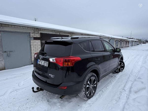 Brūns Toyota RAV4 2014 Kauņa, ar dzinēja tilpumu 2.00 L un nobraukumu 260 tūkst. km par 11500 €, foto 7 vietnē AUTOMOTO.COM.LV