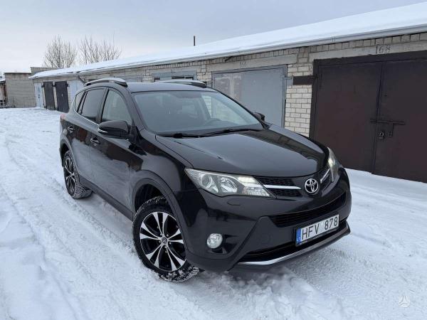 Brūns Toyota RAV4 2014 Kauņa, ar dzinēja tilpumu 2.00 L un nobraukumu 260 tūkst. km par 11500 €, foto 9 vietnē AUTOMOTO.COM.LV