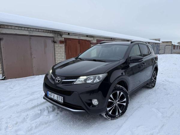 Brūns Toyota RAV4 2014 Kauņa, ar dzinēja tilpumu 2.00 L un nobraukumu 260 tūkst. km par 11500 €, foto 10 vietnē AUTOMOTO.COM.LV