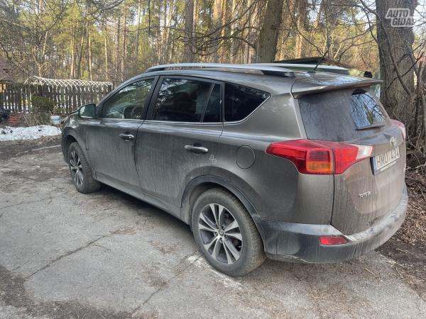 Brūns Toyota RAV4 2014 Viļņa, ar dzinēja tilpumu 2.00 L un nobraukumu 187 tūkst. km par 4200 €, foto 5 vietnē AUTOMOTO.COM.LV