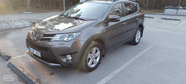 Brūns Toyota RAV4 2014 Klaipėda, ar dzinēja tilpumu 2.00 L un nobraukumu 46 tūkst. km par 18000 €, foto 1 vietnē AUTOMOTO.COM.LV