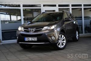 Brūns Toyota RAV4 2014 Rīga, ar dzinēja tilpumu 2.20 L un nobraukumu 115 tūkst. km par 12990 €, foto  vietnē AUTOMOTO.COM.LV