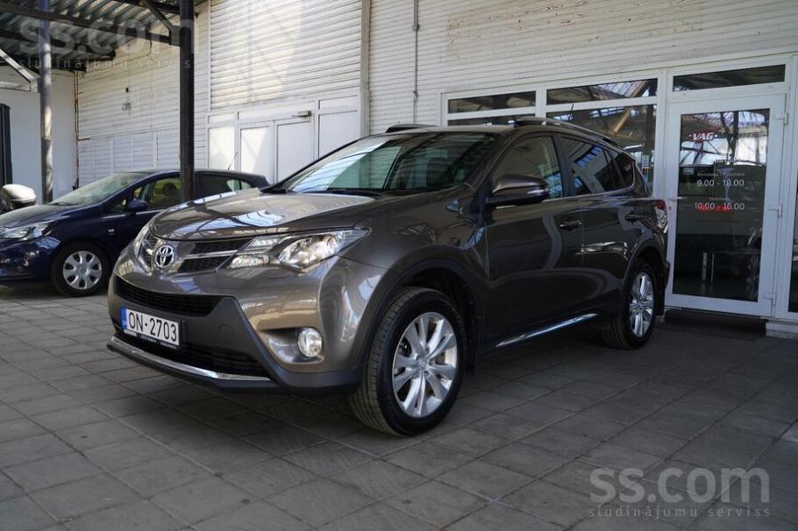 Brūns Toyota RAV4 2014 Rīga, ar dzinēja tilpumu 2.20 L un nobraukumu 115 tūkst. km par 12990 €, foto 4 vietnē AUTOMOTO.COM.LV